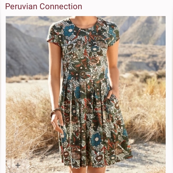 Peruvian Connection | Dresses | Nwt Peruvian Connection Wanderlust ...